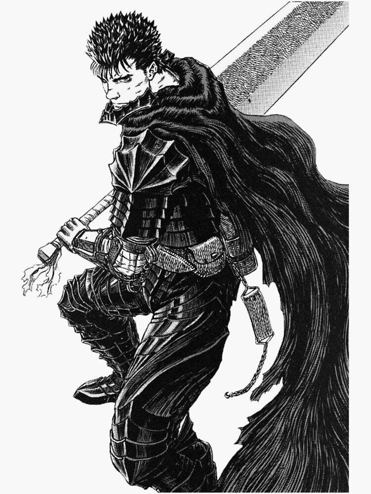"Guts" Sticker for Sale by JapanTouch | Redbubble