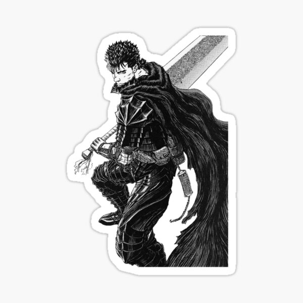 "Guts" Sticker for Sale by JapanTouch | Redbubble