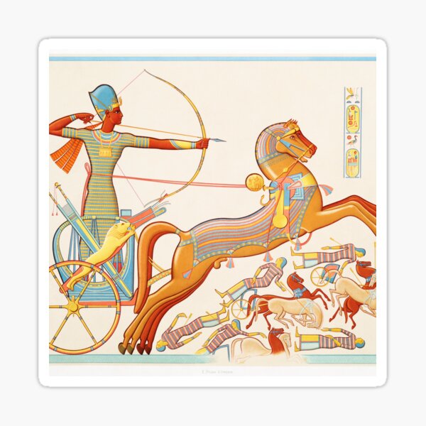 "Egyptian goddess, artwork, ancient" Sticker for Sale by Nqonqo | Redbubble