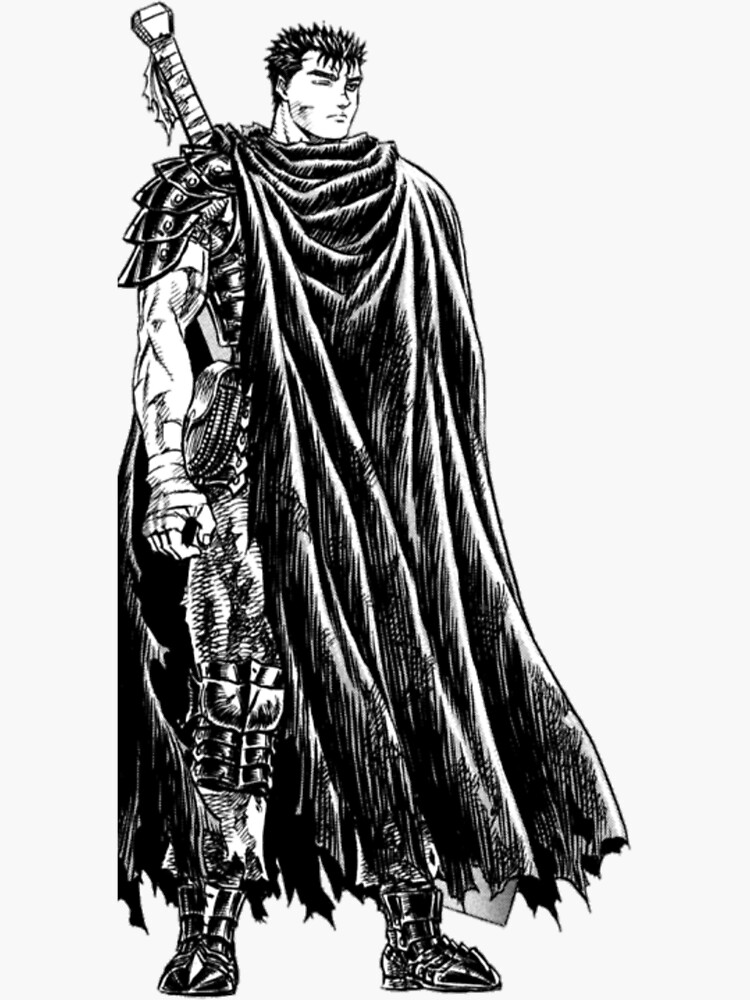 "Guts" Sticker for Sale by JapanTouch | Redbubble