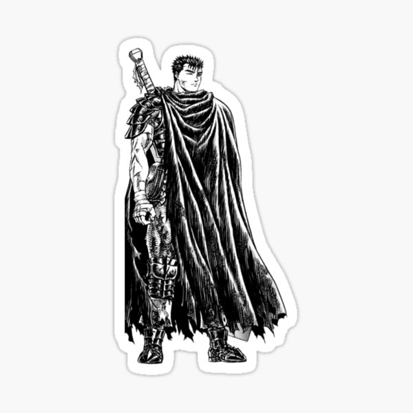 "Guts" Sticker for Sale by JapanTouch | Redbubble