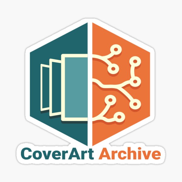 "CoverArt Archive" Sticker for Sale by metabrainz | Redbubble