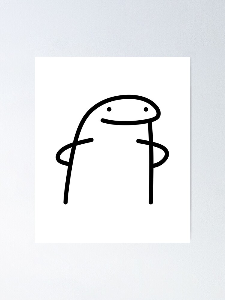 Póster «Flork escondiendo un meme sorpresa pegatinas» de ...