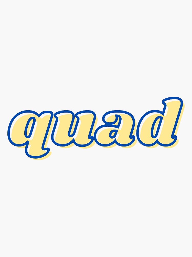 "Princeton Quad Club" Sticker for Sale by pton-stickies | Redbubble