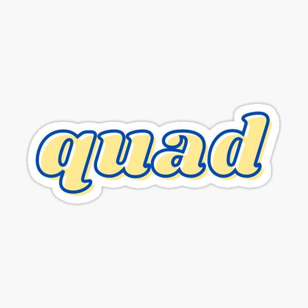 "Princeton Quad Club" Sticker for Sale by pton-stickies | Redbubble