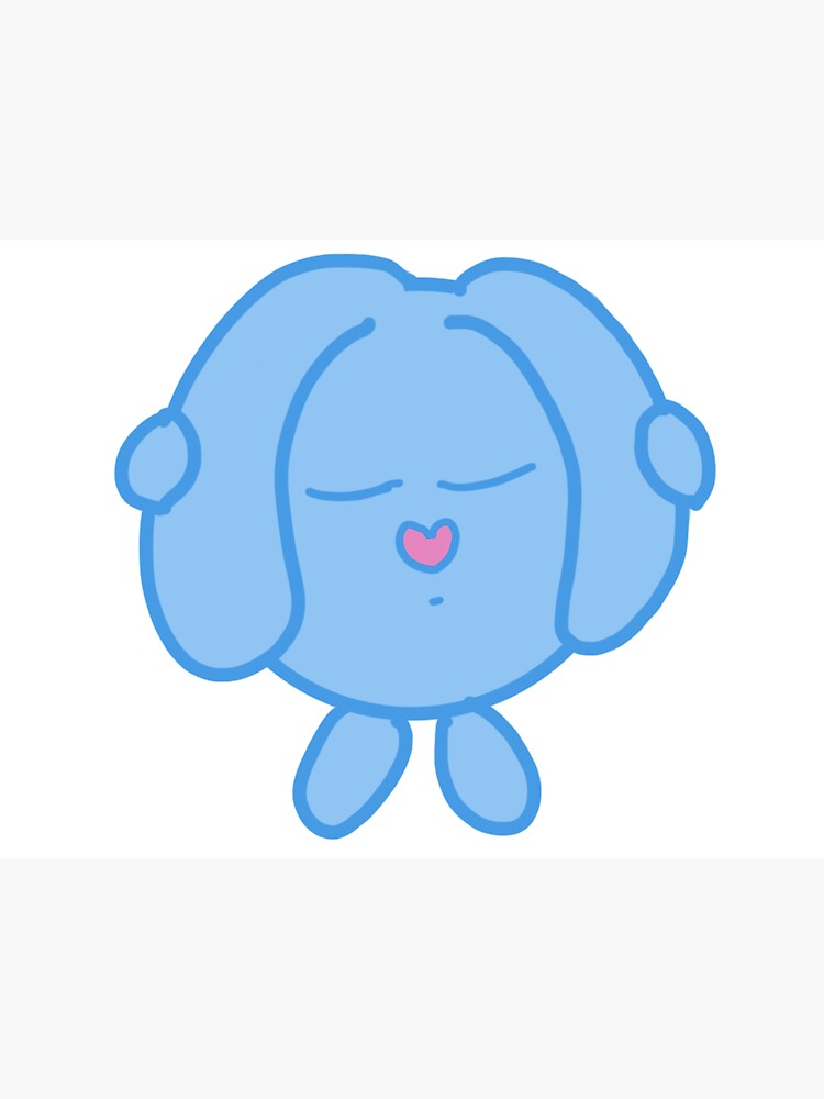 "Krosh in peace fan art work." Sticker for Sale by MaryjaGranger ...