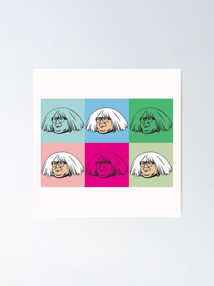 "THE ALWYS Limited Edition (6)" Poster for Sale by Santclarence | Redbubble