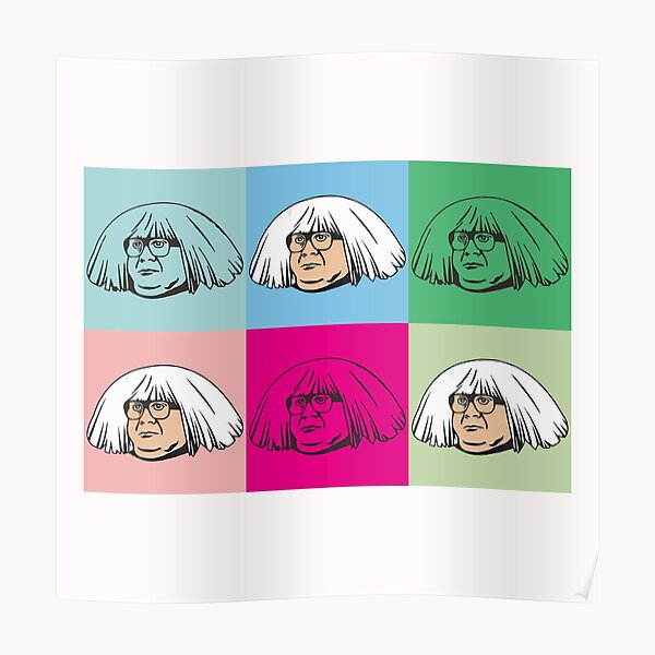"THE ALWYS Limited Edition (6)" Poster for Sale by Santclarence | Redbubble