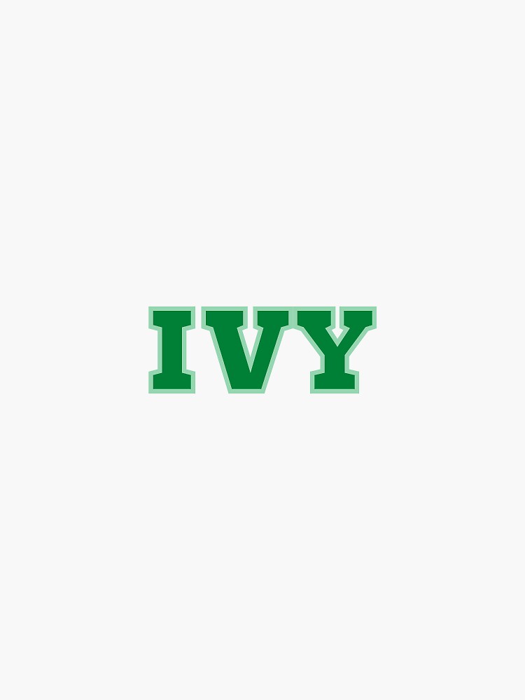 "Ivy Classic" Sticker for Sale by pton-stickies | Redbubble