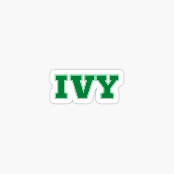 "Ivy Classic" Sticker for Sale by pton-stickies | Redbubble