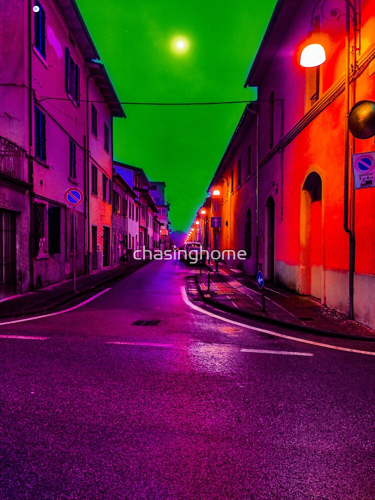 "Day is Fading, Self is Rising" Sticker for Sale by chasinghome | Redbubble