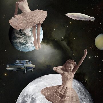 "Let's Dance!" Sticker for Sale by margotana | Redbubble