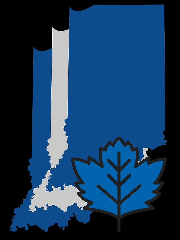 "Indiana Border, Sycamores" Poster for Sale by LatterDaze | Redbubble