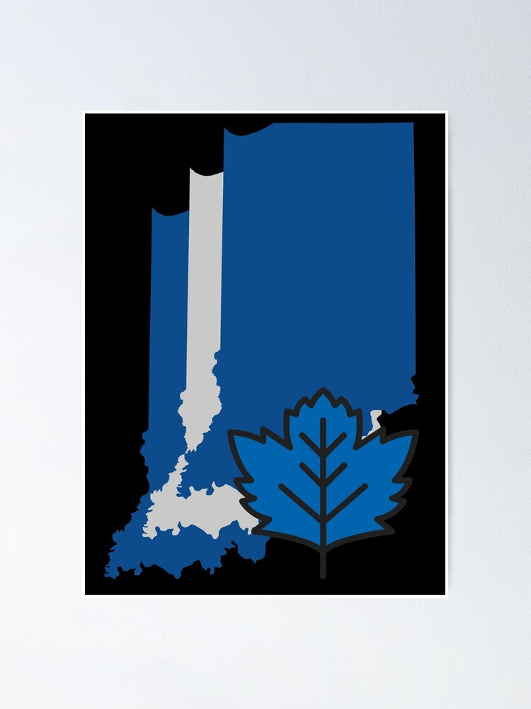 "Indiana Border, Sycamores" Poster for Sale by LatterDaze | Redbubble