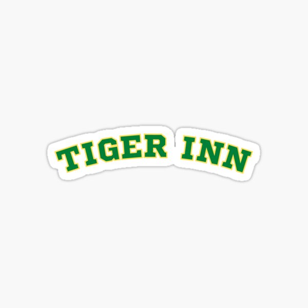 "Tiger Inn Classic" Sticker for Sale by pton-stickies | Redbubble