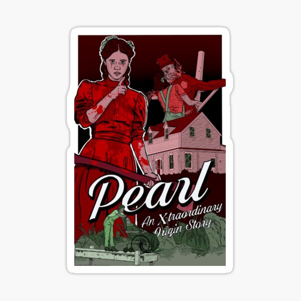 "Pearl" Sticker for Sale by omega36 | Redbubble