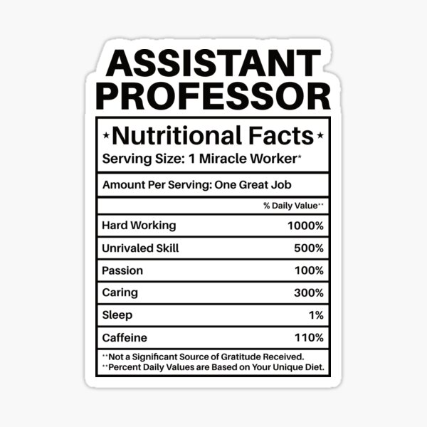 "Assistant Professor Funny Definition: Funny Assistant Professor ...