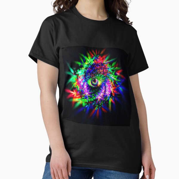 Cjscorner Flaming Eye T-Shirts for Sale | Redbubble