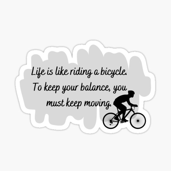 "Keep your balance " Sticker for Sale by Esoo11 | Redbubble