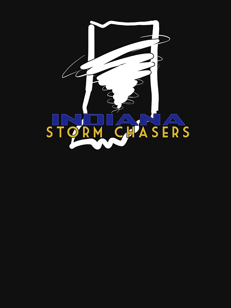 "Indiana Storm Chasers Official Logo Wear" T-shirt for Sale by INStormChasers | Redbubble ...