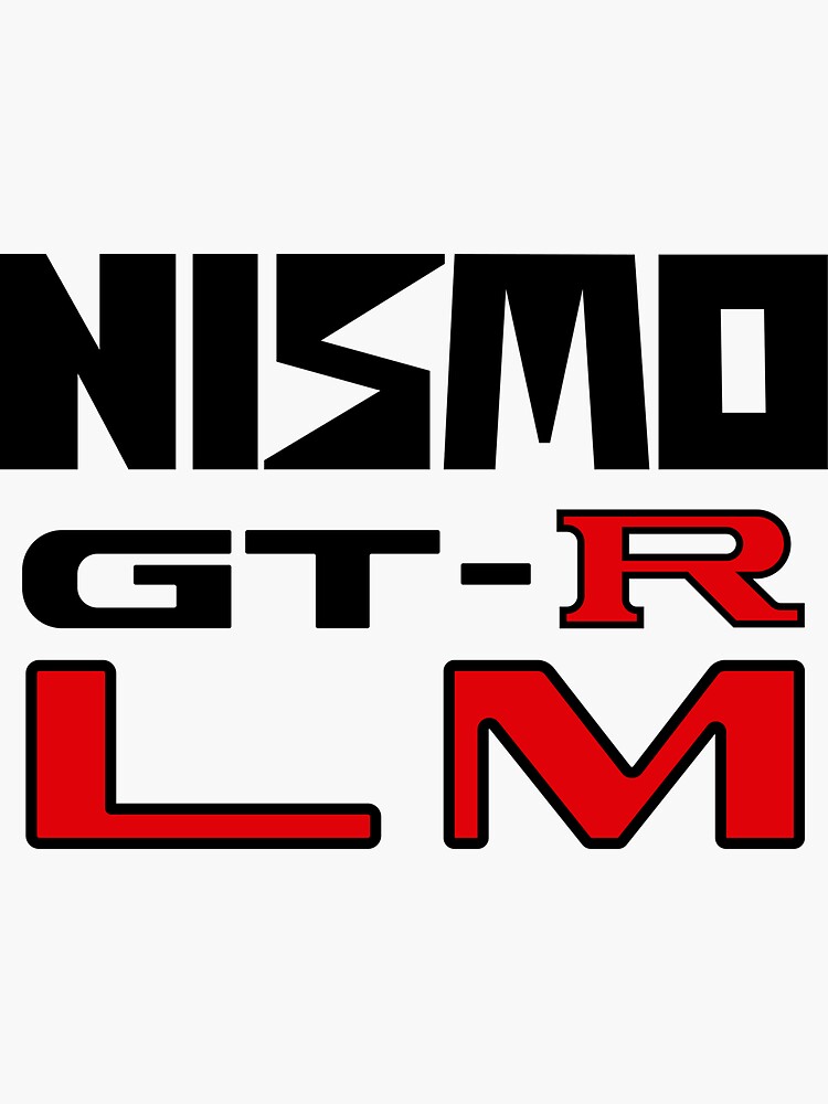 "1996 NISMO GT-R LM " Sticker for Sale by jdmplug | Redbubble