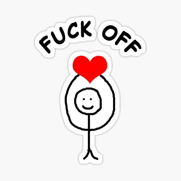 Fuck You Emoji Sticker For Sale By Notax Redbubble