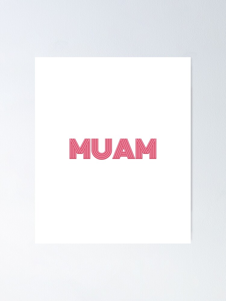 Póster «MUAM - Mes de Concientización sobre Ultrasonido Médico» de ...