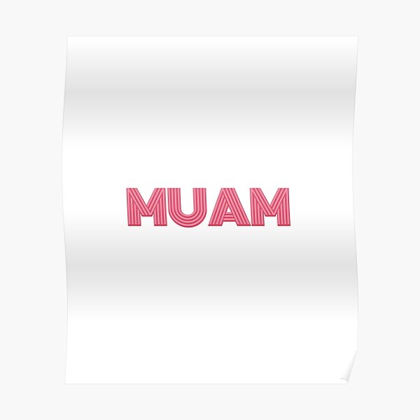 Póster «MUAM - Mes de Concientización sobre Ultrasonido Médico» de ...