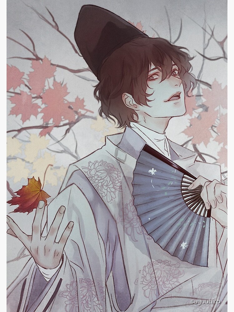 "dazai" Spiral Notebook for Sale by sayuuhiro | Redbubble