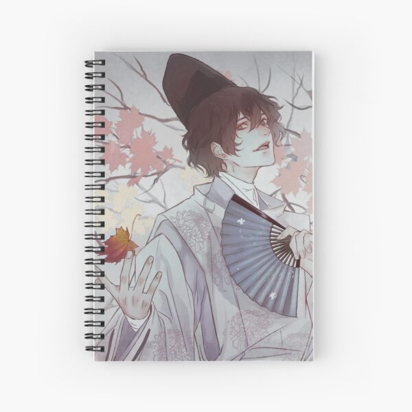 "dazai" Spiral Notebook for Sale by sayuuhiro | Redbubble