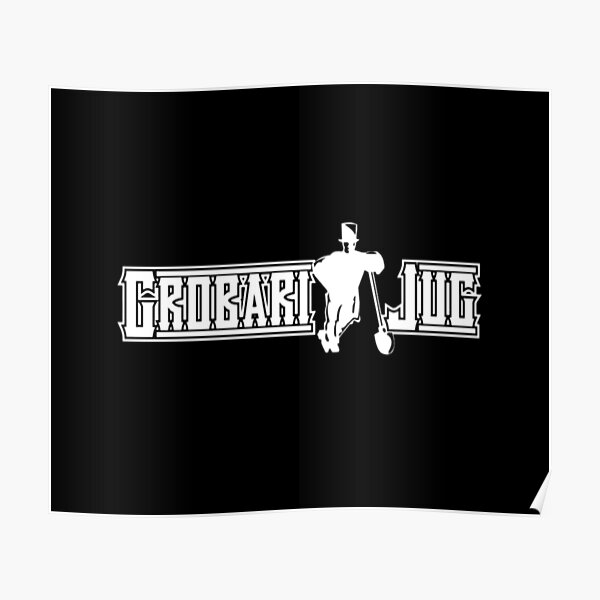 "The Grobari Jug" Poster for Sale by vectorfootball | Redbubble