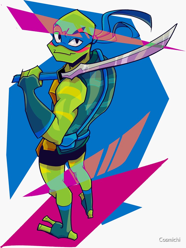 "Leonardo" Sticker for Sale by Cosmichi | Redbubble