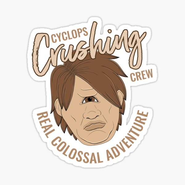 "Cyclops Dungeons and Dragons Monster" Sticker for Sale by Milizabeth ...