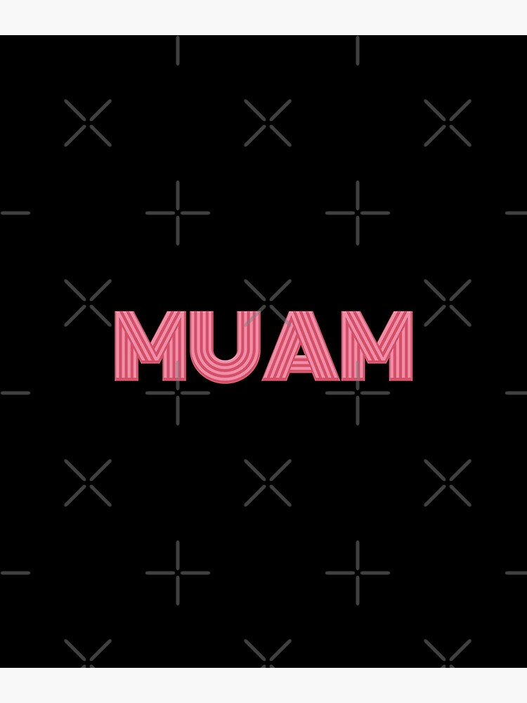 "MUAM - Medical Ultrasound Awareness Month" Poster for Sale by ...