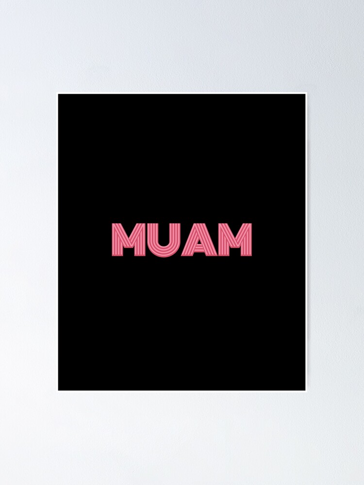 "MUAM - Medical Ultrasound Awareness Month" Poster for Sale by ...