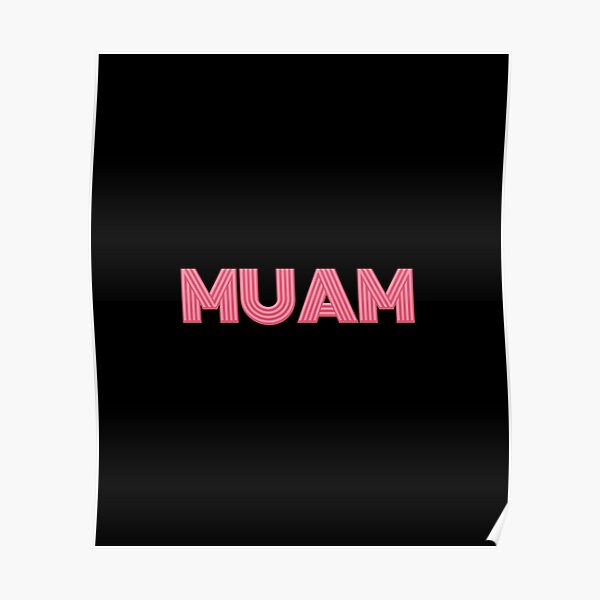 "MUAM - Medical Ultrasound Awareness Month" Poster for Sale by ...