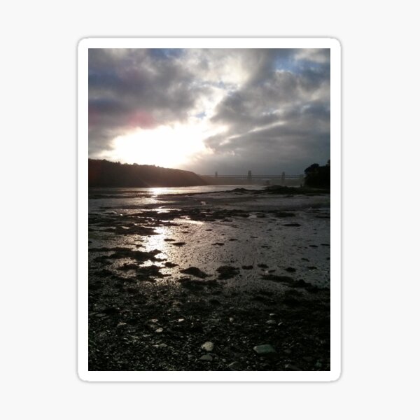 "Tides out" Sticker for Sale by Skycladstevie | Redbubble