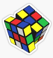 Cube Rubiks Stickers | Redbubble