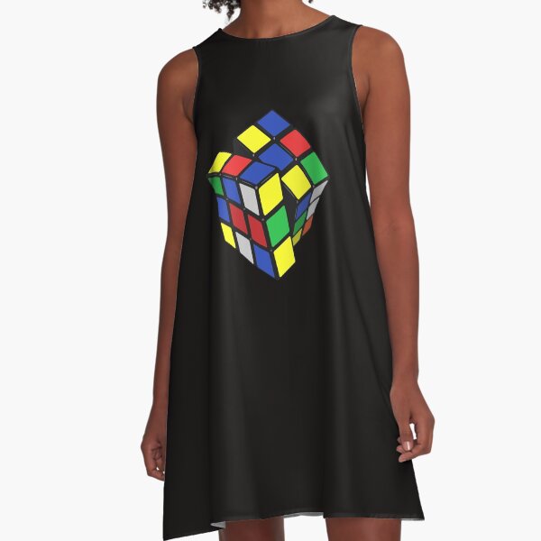 Rubiks Cube Dresses | Redbubble