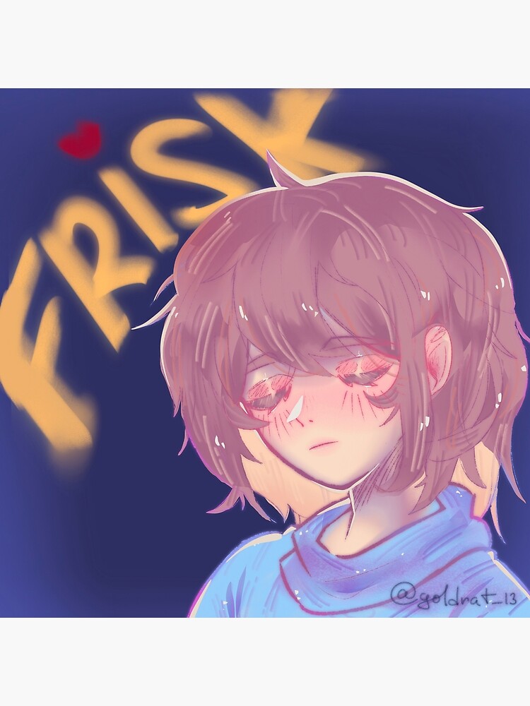 "Frisk" Poster for Sale by MuffyMafioznik | Redbubble