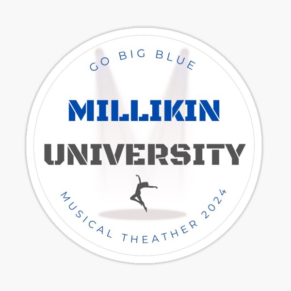 "Copy of Millikin university MT 2024" Sticker for Sale by luisangel0815 ...