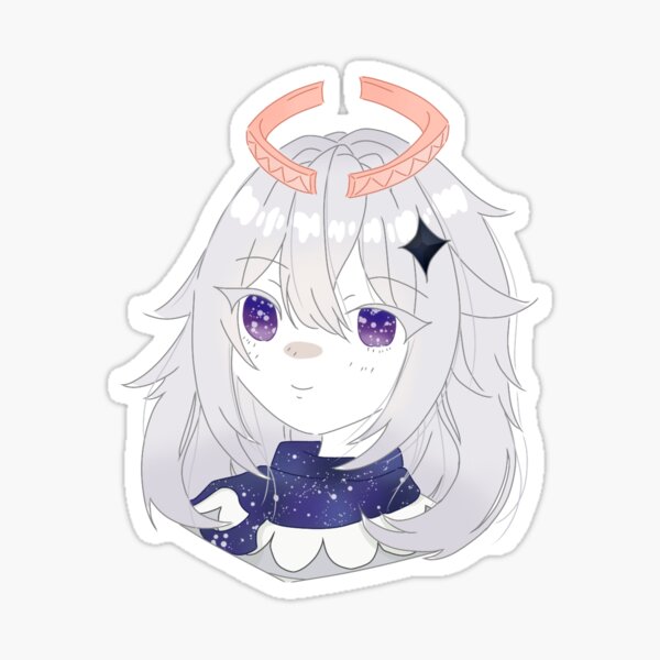 "paimon" Sticker for Sale by Pinkaii | Redbubble