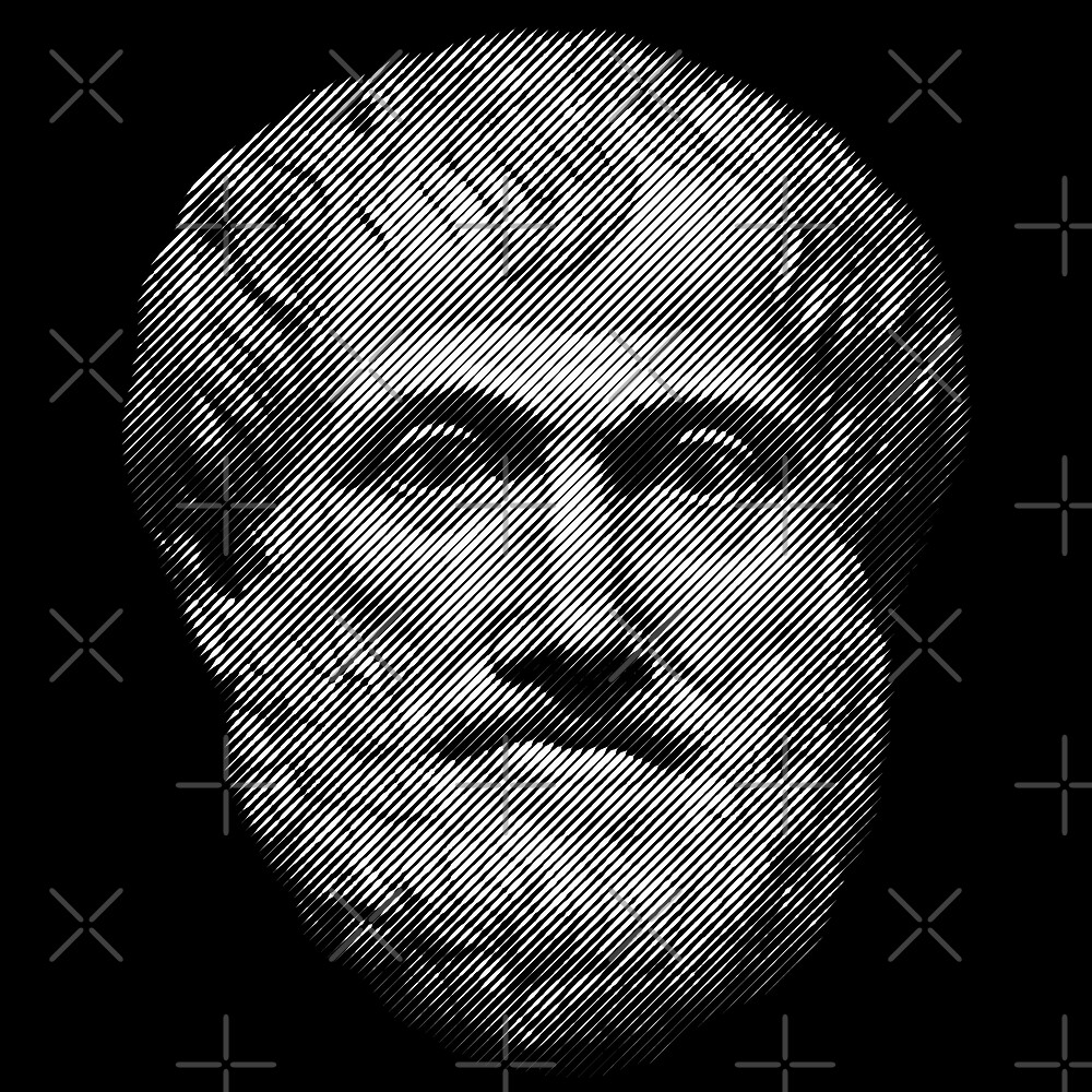 "Aristotle portrait" by kislev | Redbubble