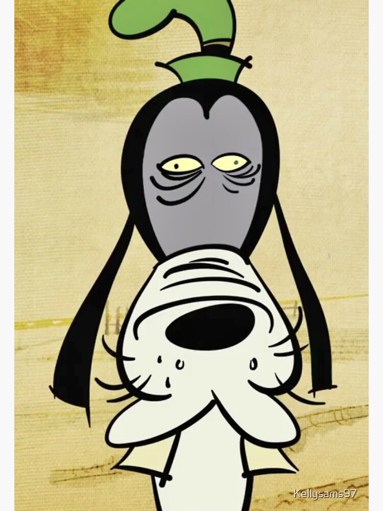 "Goofy - Potato Land" Sticker by Kellysams97 | Redbubble