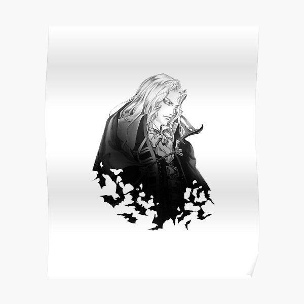 "Castlevania Anime Gorgeous fanart illustration, Castlevania Alucard ...