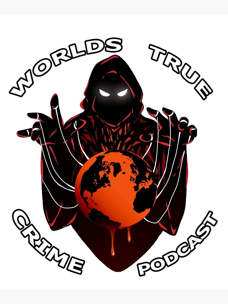 "Worlds True Crime Logo" Art Print for Sale by worldstruecrime | Redbubble