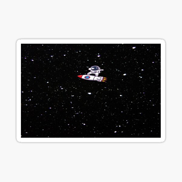 "Spaceman Dab Dance" Sticker for Sale by calibrit | Redbubble