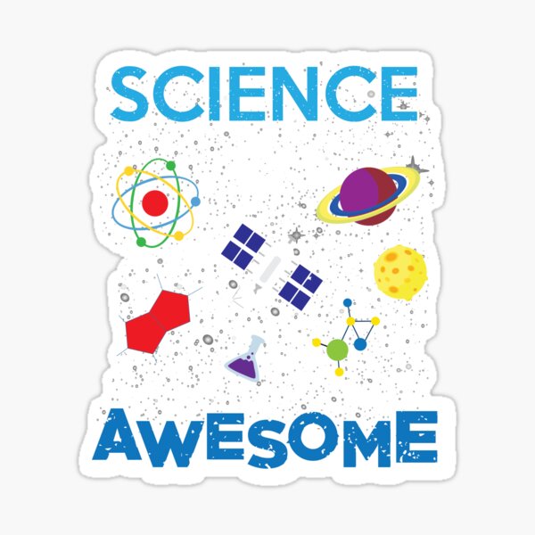 Physics Is Awesome Stickers | Redbubble