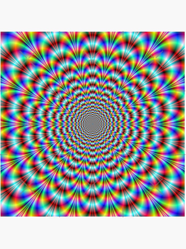 "Psychedelic Eye Bender " Art Board Print for Sale by EyeBogglers ...