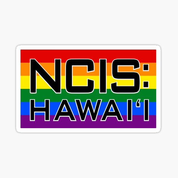 "ncis hawaii kate and lucy kacy" Sticker for Sale by kathkomtrikru ...